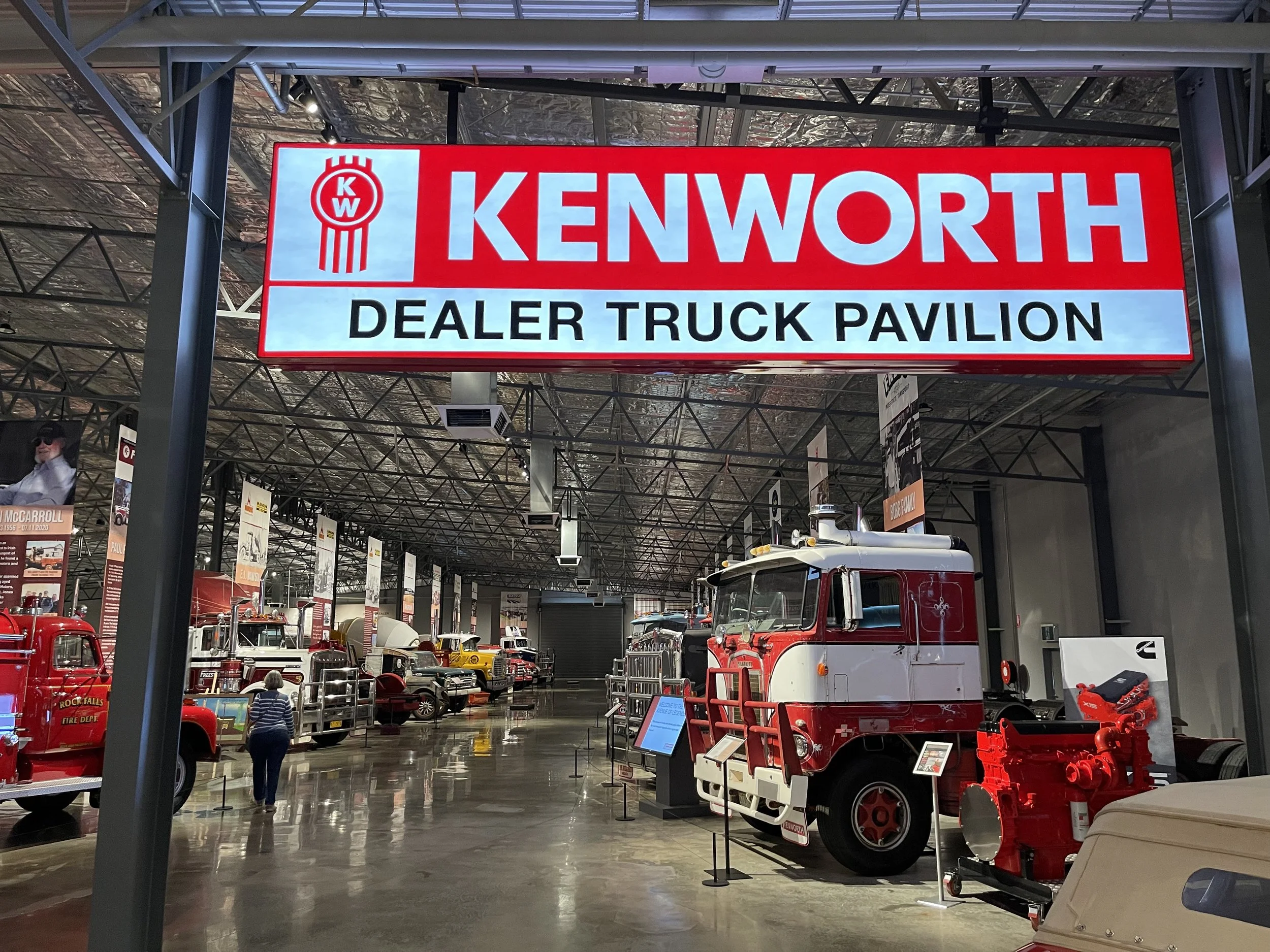 Kenworth Truck Museum, Shepparton | MOVE — Museum of Vehicle Evolution