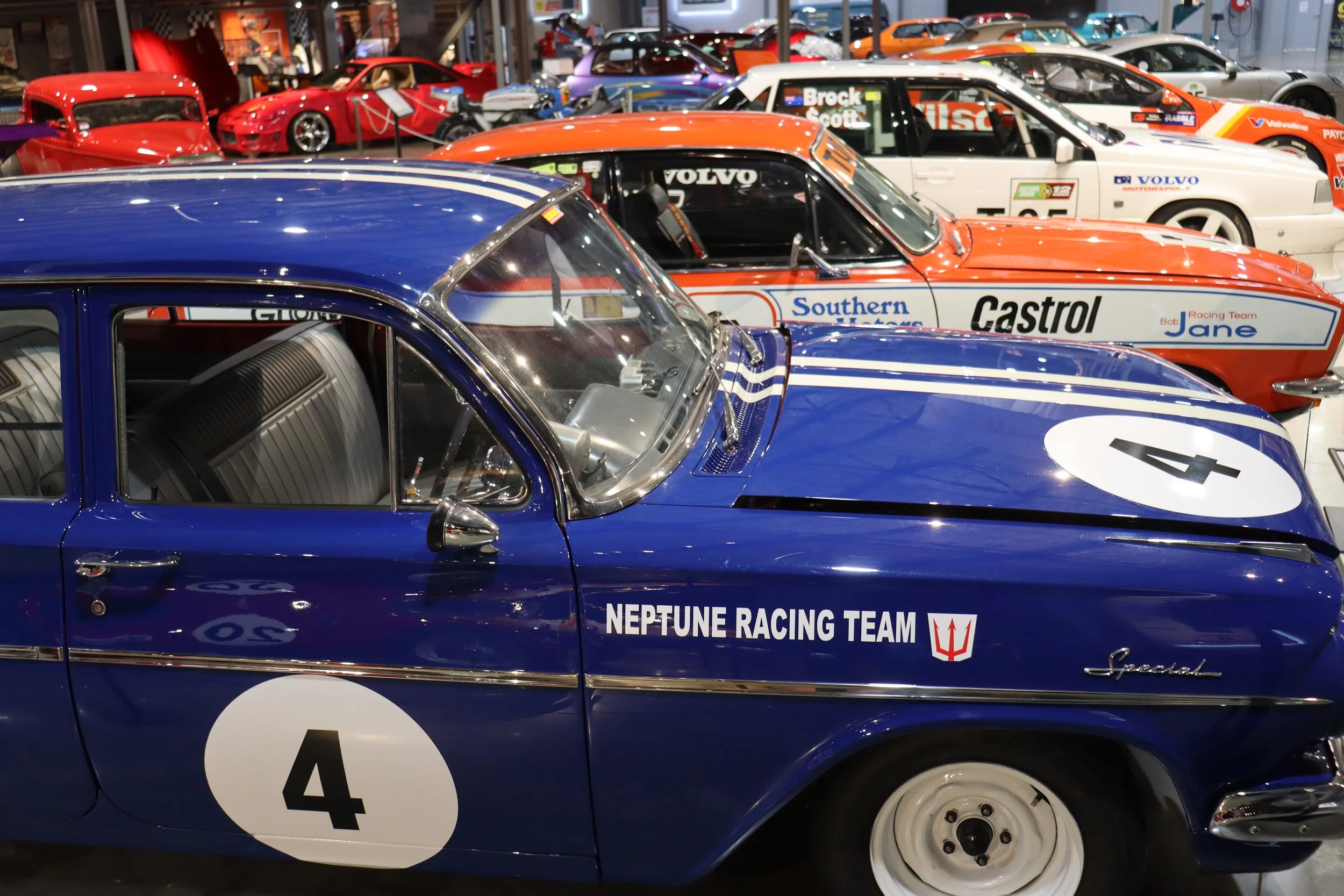 Shepparton Car Museum | MOVE — Museum of Vehicle Evolution