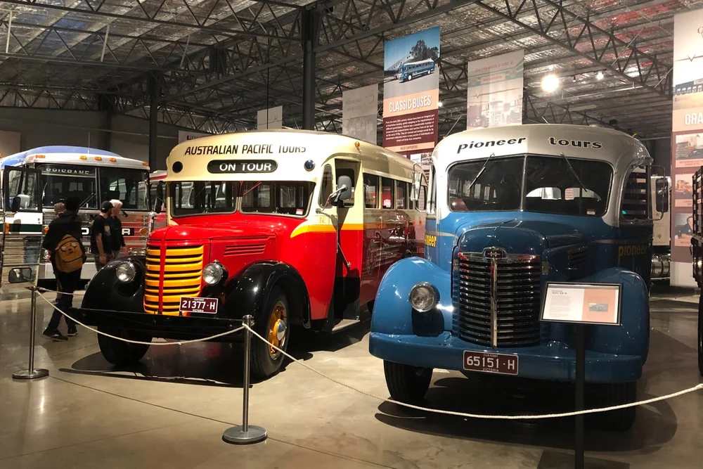 Shepparton Car Museum | MOVE — Museum of Vehicle Evolution