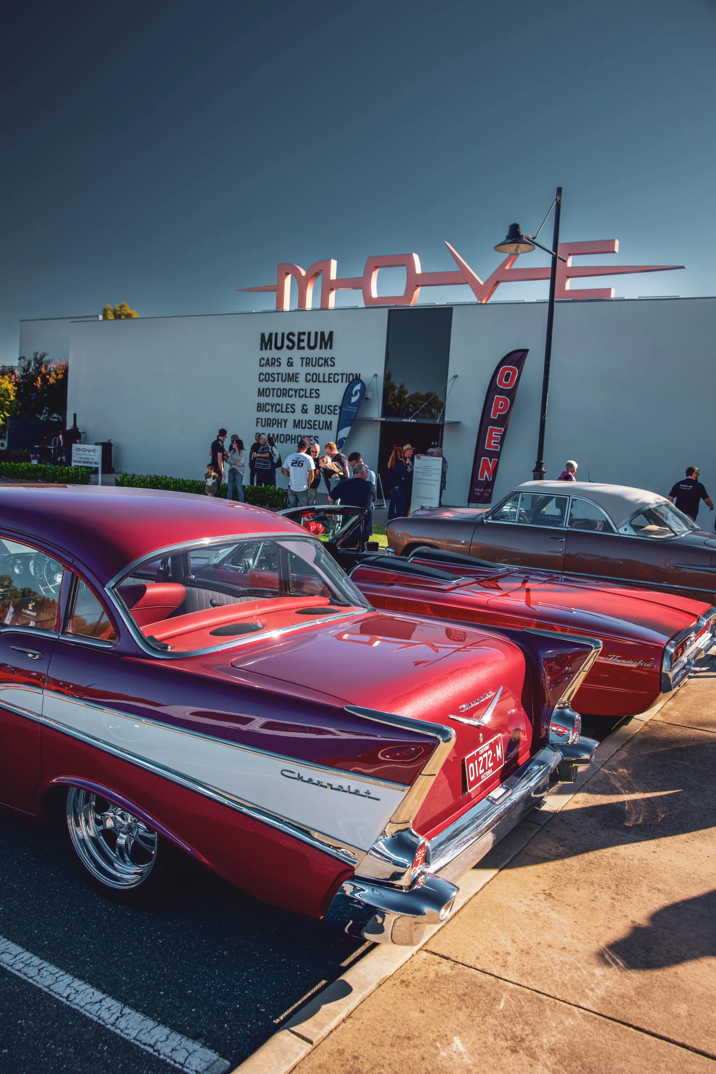 Shepparton Car Museum | MOVE — Museum of Vehicle Evolution