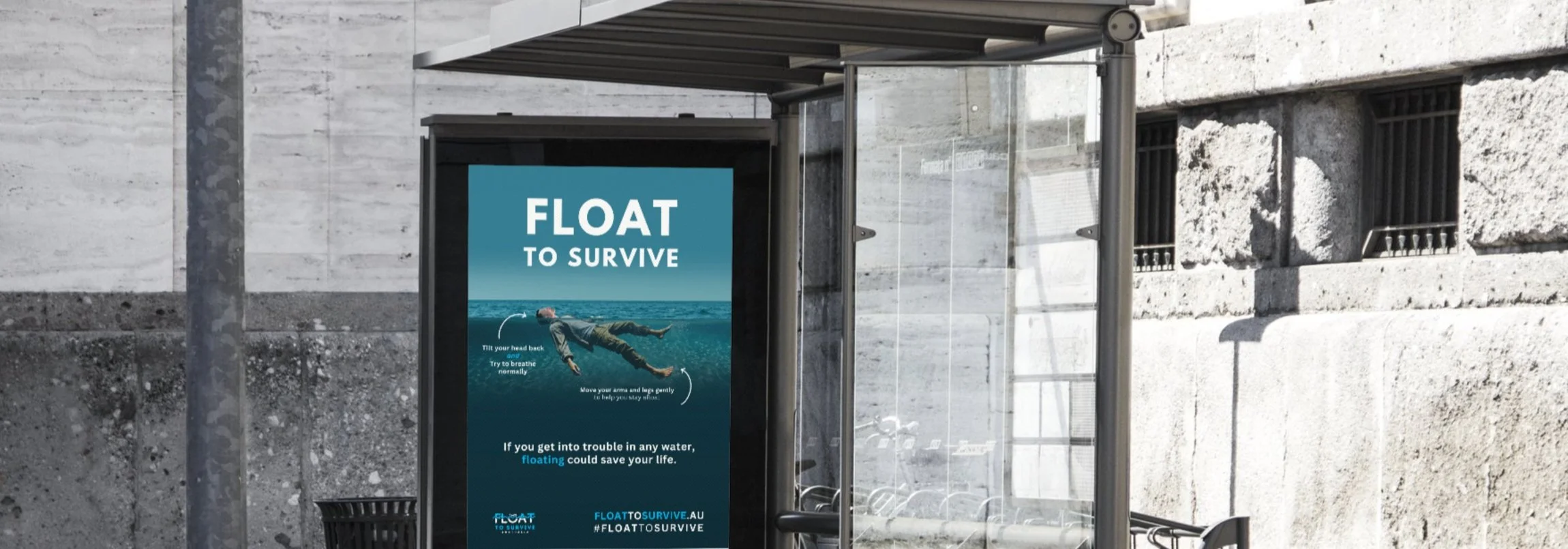 Printable Posters + Flyers — Float to Survive Australia
