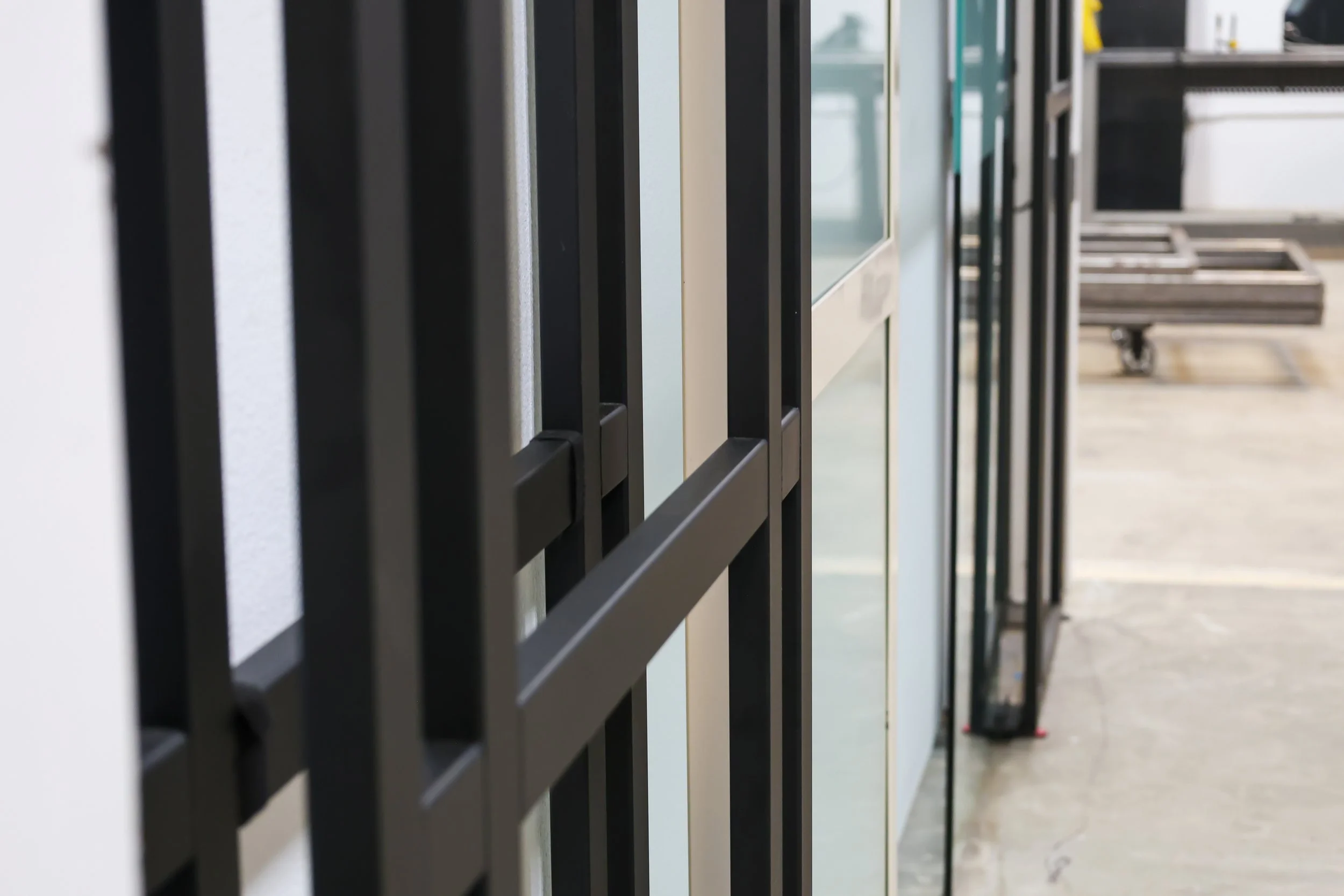 Innovative pocket door automation installed in luxury San Diego smart ...