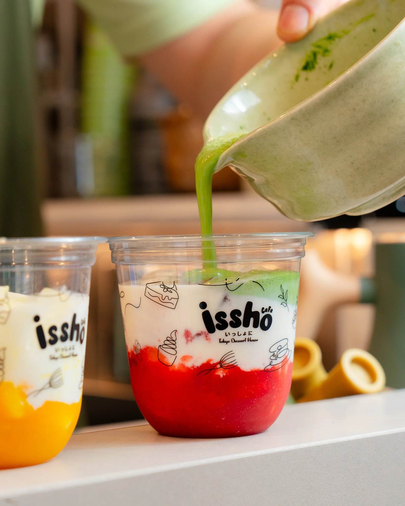 Issho Cafe — Siam Palette Hospo Group