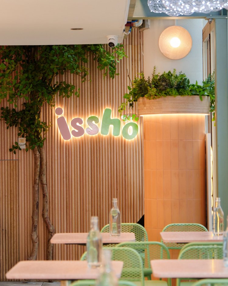 Issho Cafe — Siam Palette Hospo Group