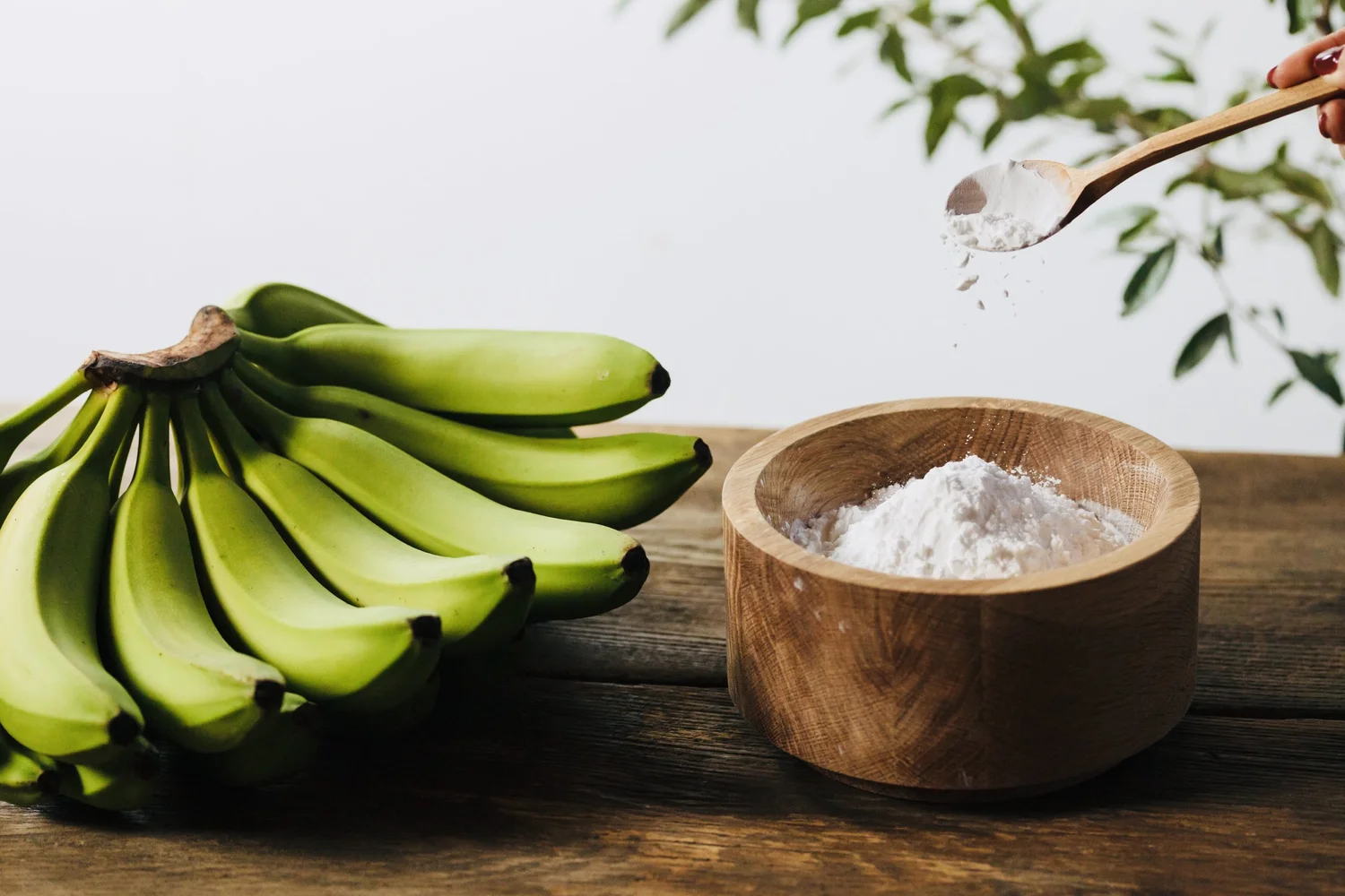 from banana