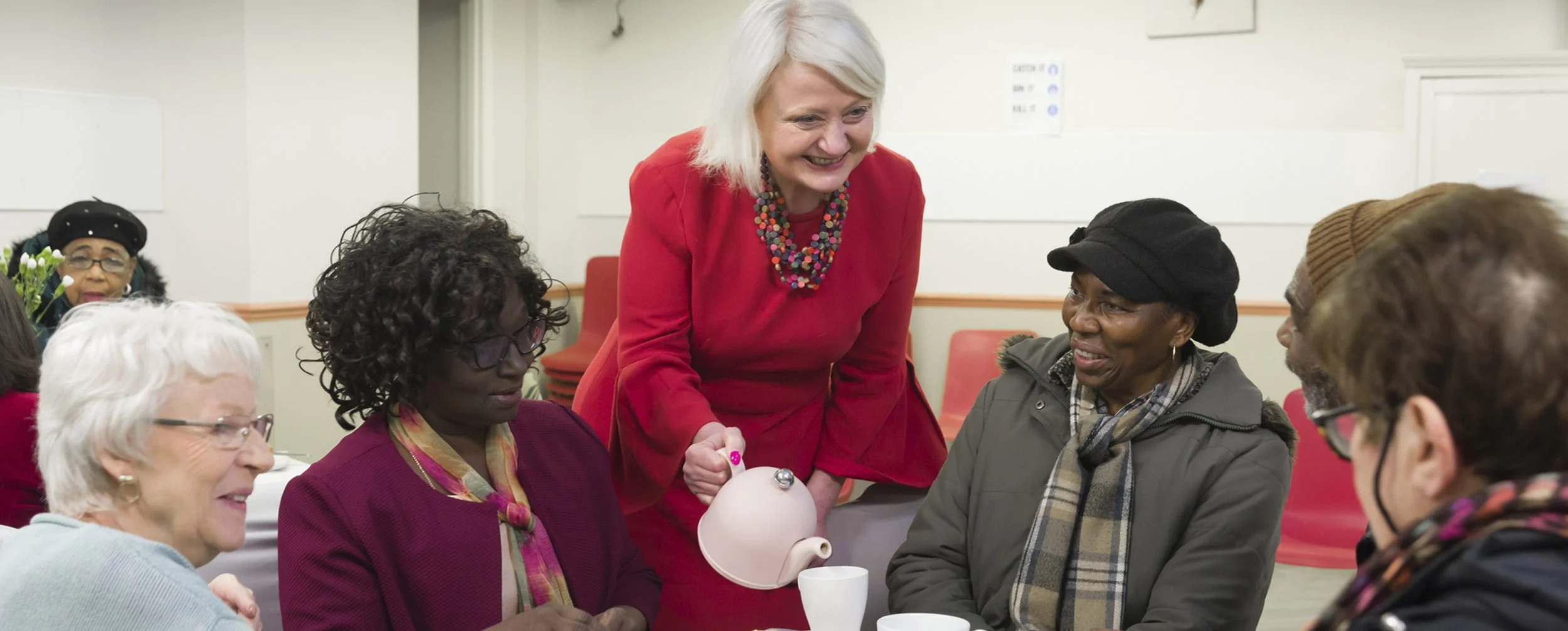 Mitcham and Morden Labour Party, and our MP Siobhain McDonagh