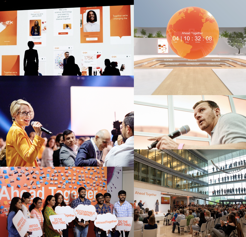 GSK Ahead Together | We Are Toucan