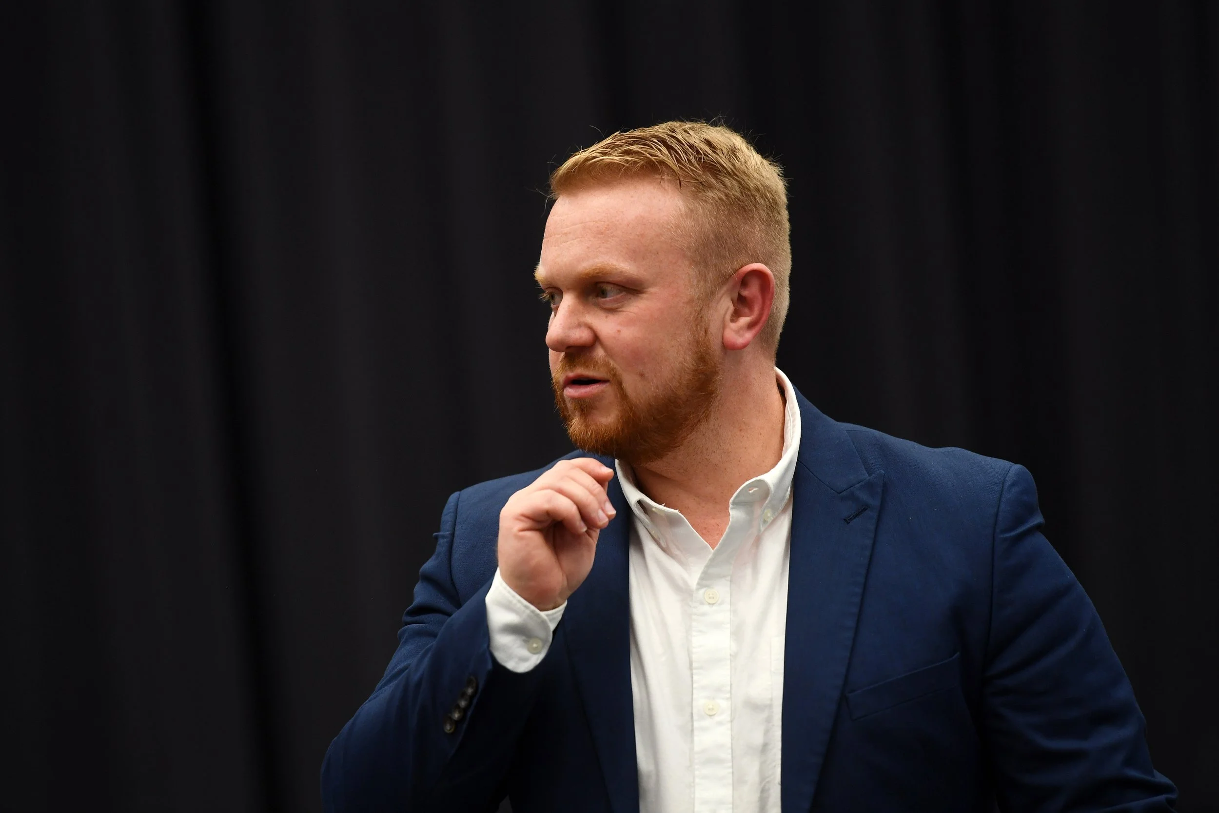 About Award-Winning Broadcaster, Journalist & Event Host — Rob Osborne