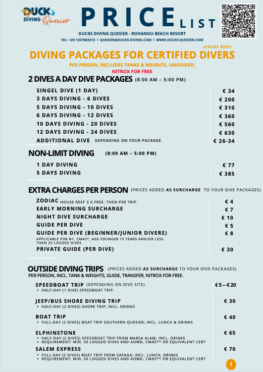 Preise — Ducks Diving