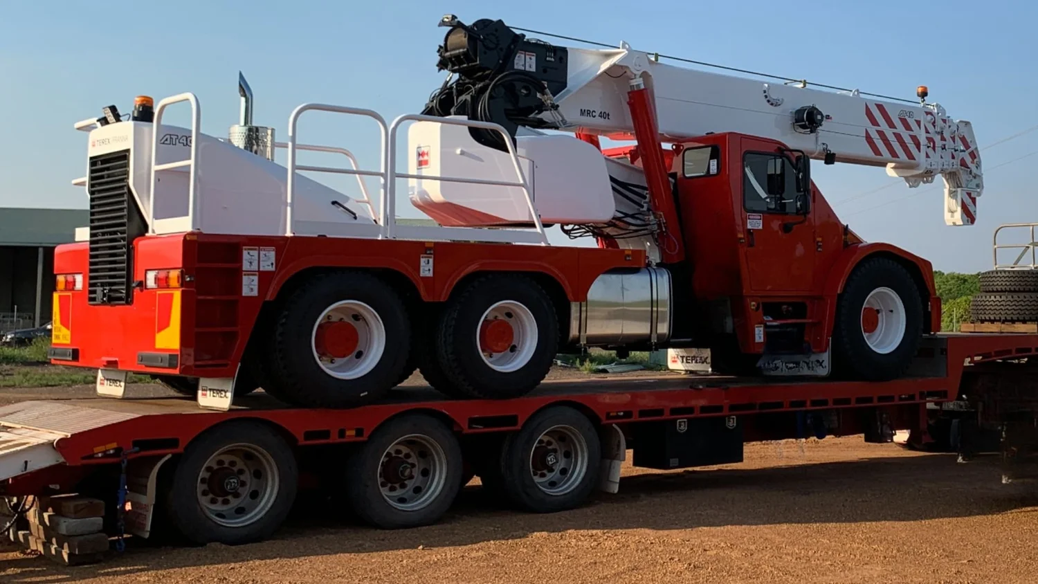 Services — Kimberley Cranes