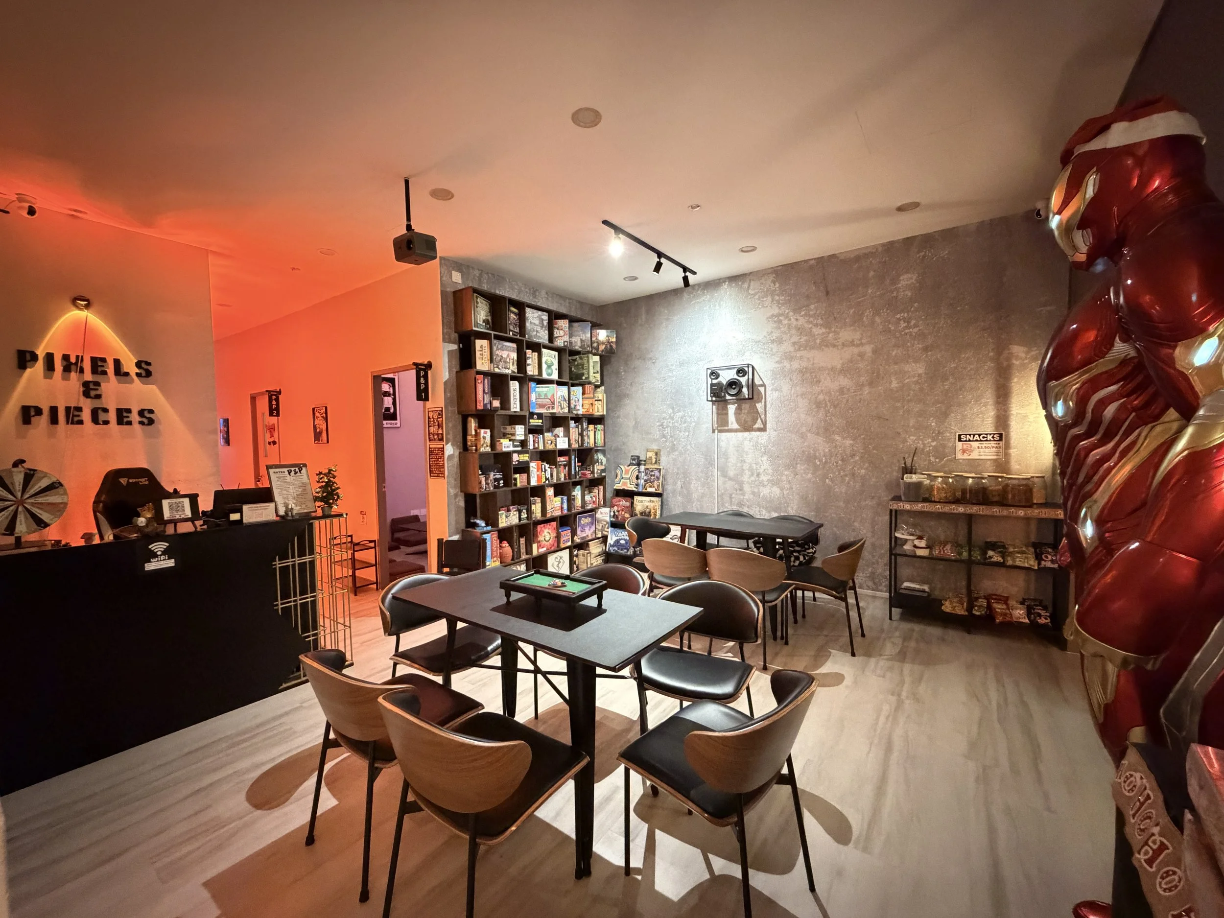 Pixels and Pieces | Singapore's Premier Board Game & Console Cafe