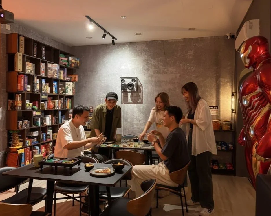 Pixels and Pieces | Singapore's Premier Board Game & Console Cafe