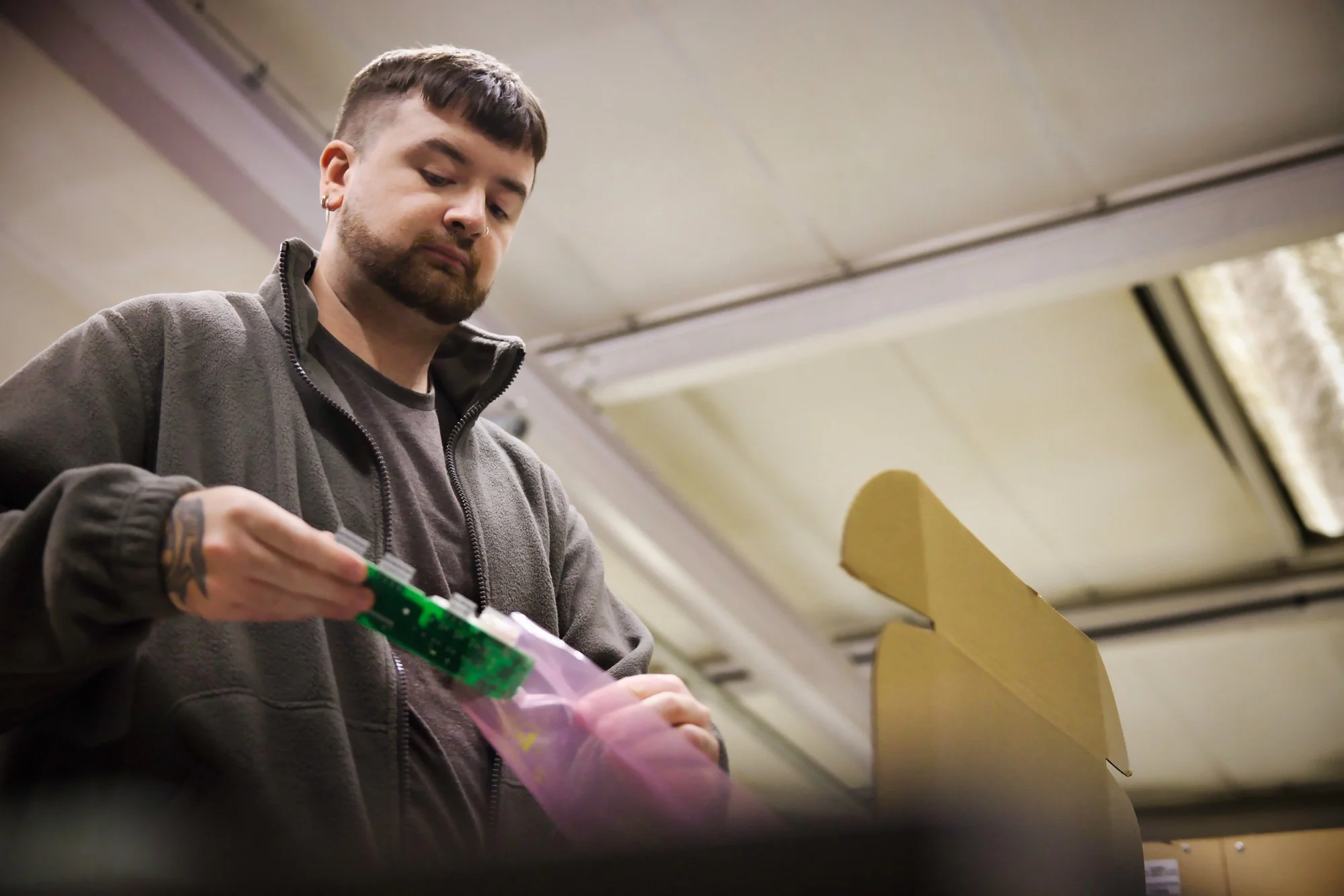 PCB Quality and Packing | Precision Inspection and Reliable Packaging