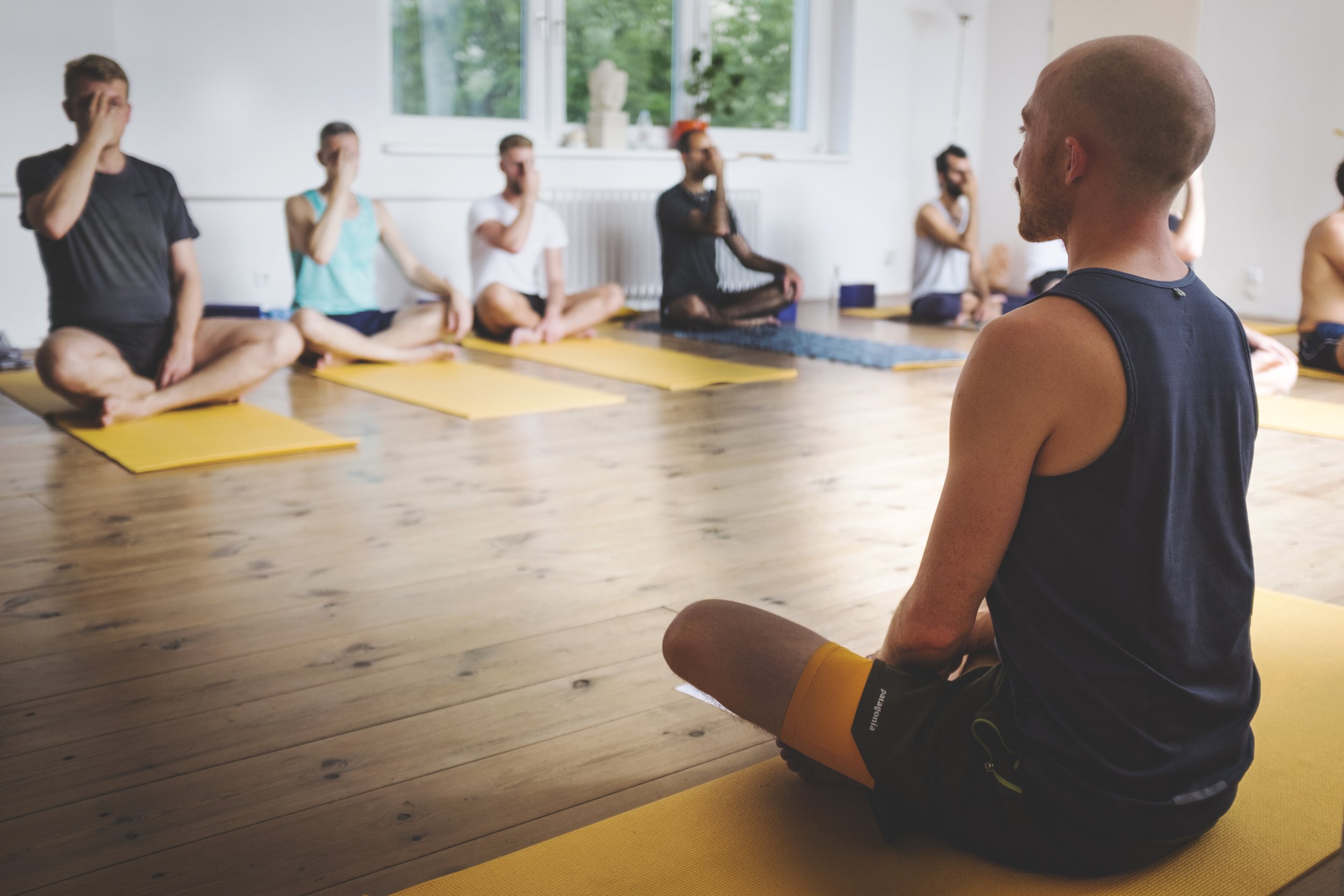 Tom Barber yoga