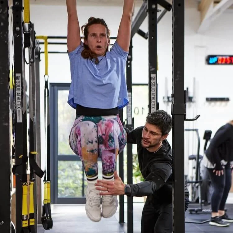 Small group strength and conditioning coaching in Anerley