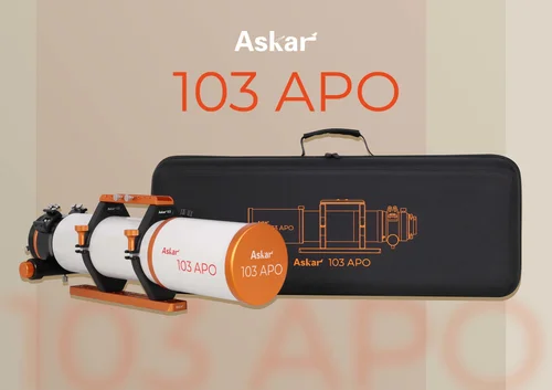 Askar 103APO Refractor Telescope: A Leap Forward? | Astromaniac Magazine