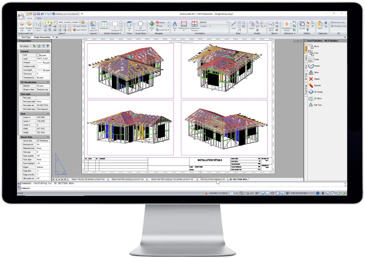 About Light Steel Frame Construction — LSF Construction
