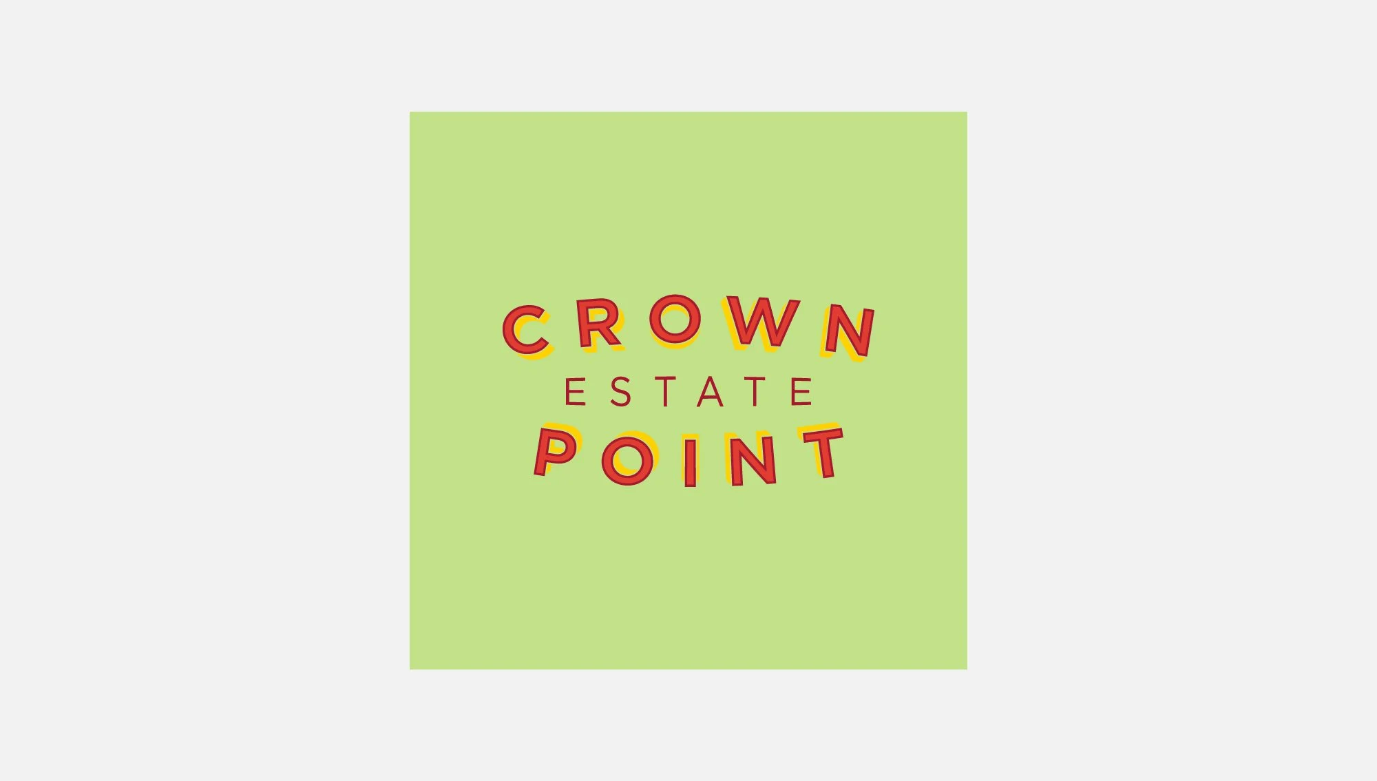 Crown Point Estate — Special Design Studio | Graphic design, Norwich (UK)