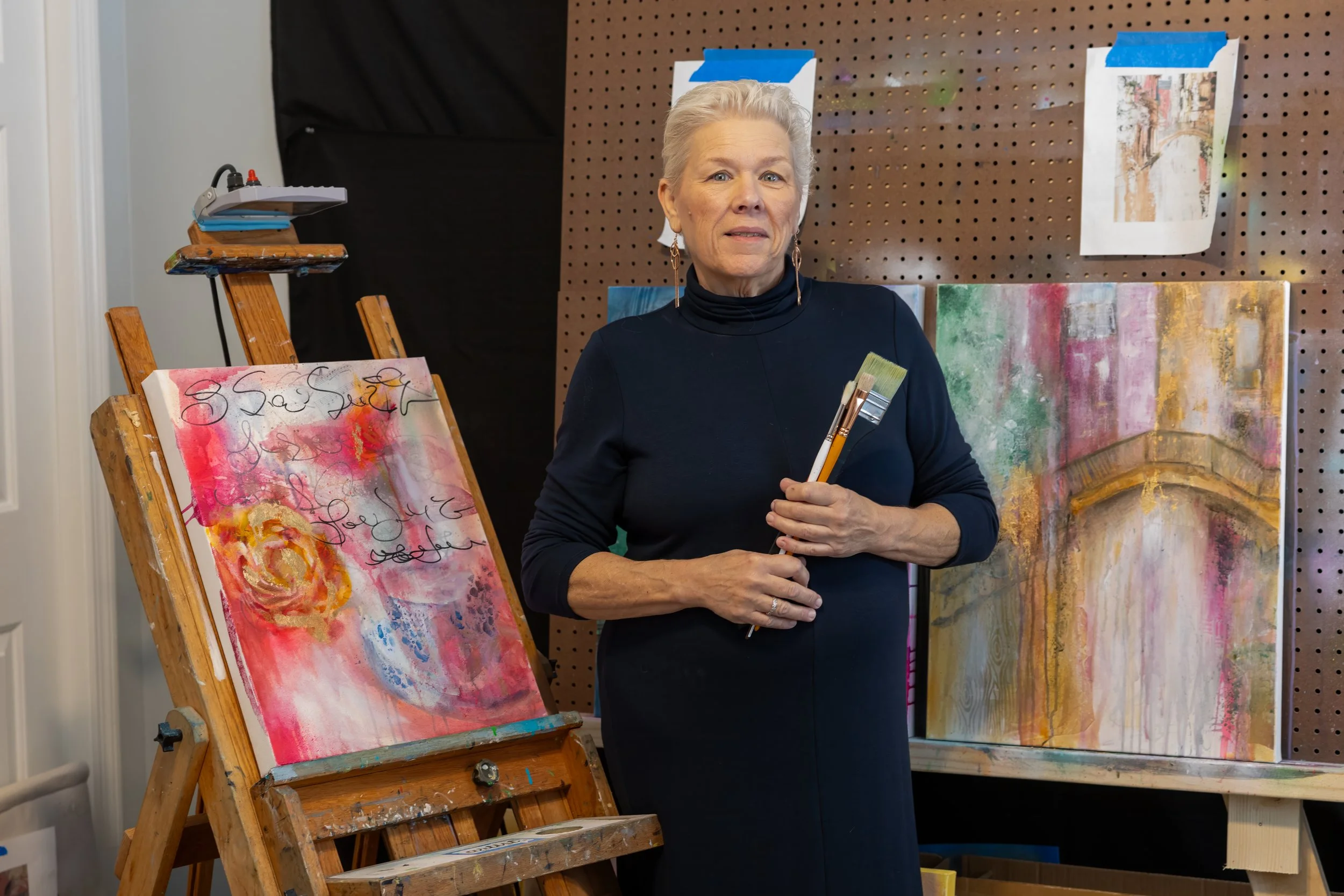 My Story — Ann Alexander, Artist