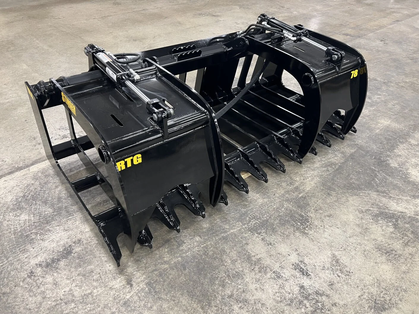 Skid Loader Attachments — Dakota Equipment Rental