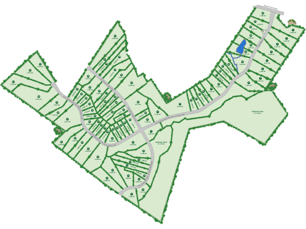 Site Plan | Discover Your Next Home Lot — Pilot Ridge