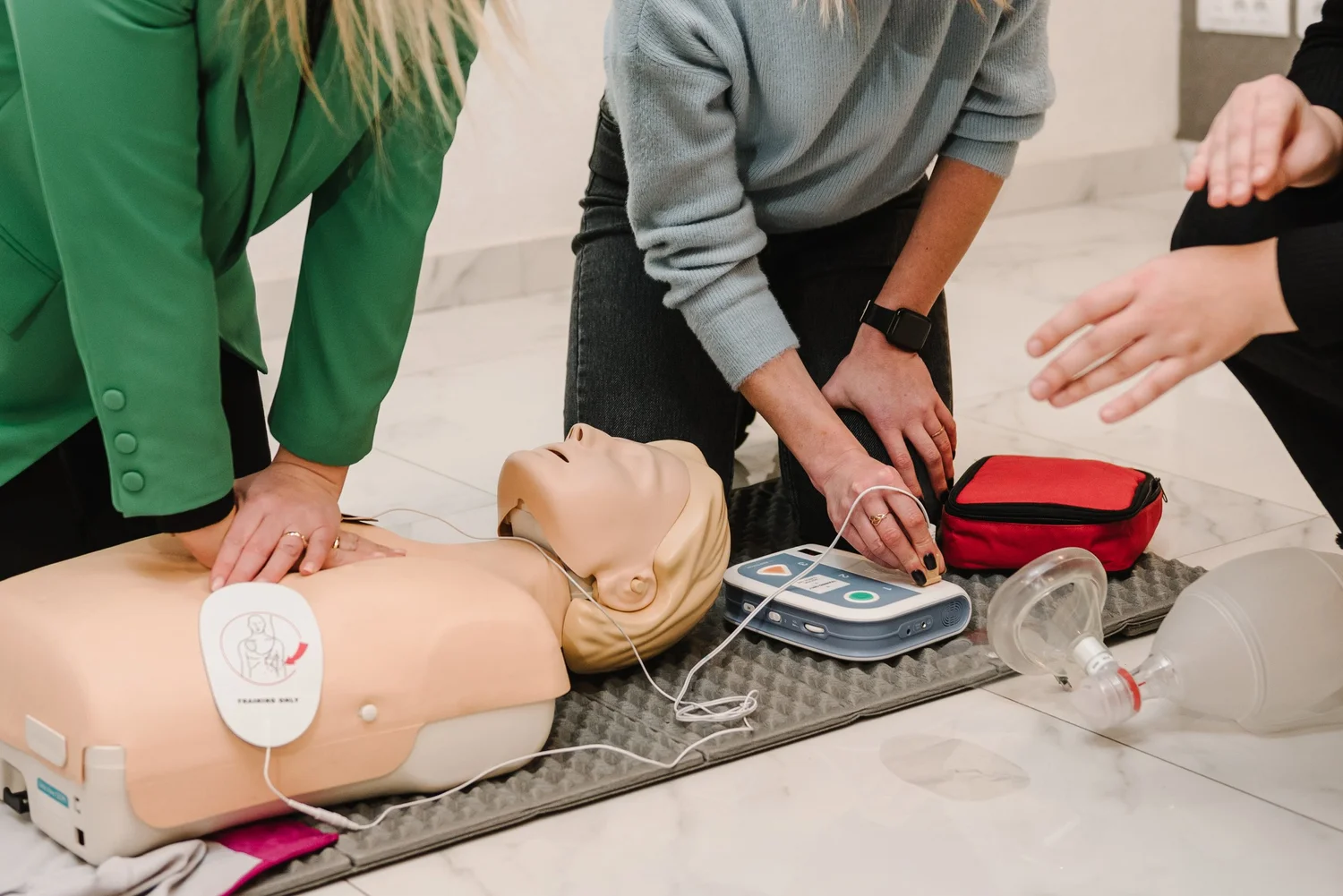 BLS Certification | Basic Life Support Training — GEAR UP with CPR