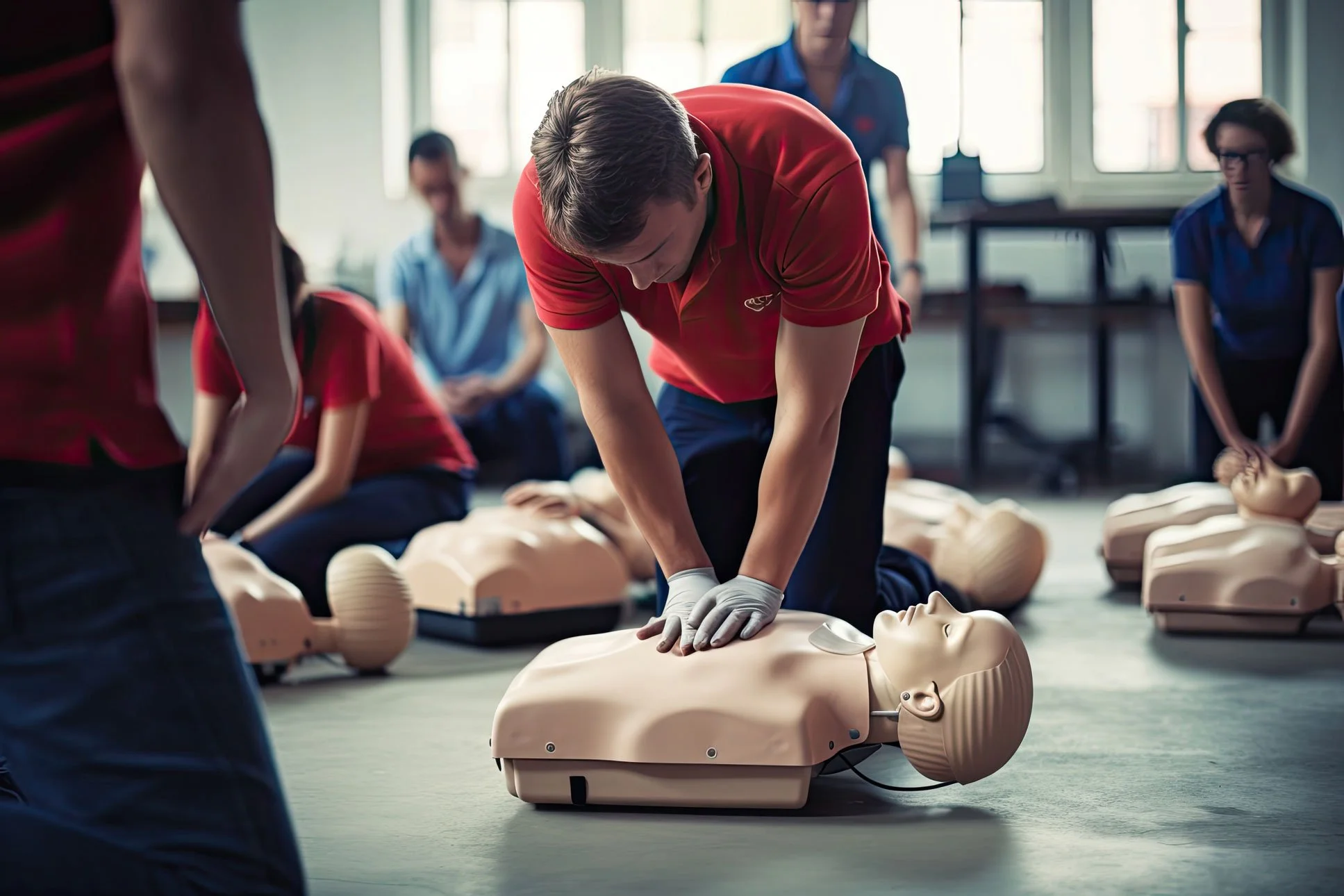 GEAR UP with CPR