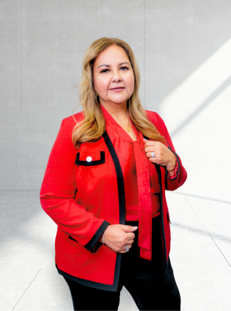 Our Team — Angélica Hernández | THE LAW FIRM