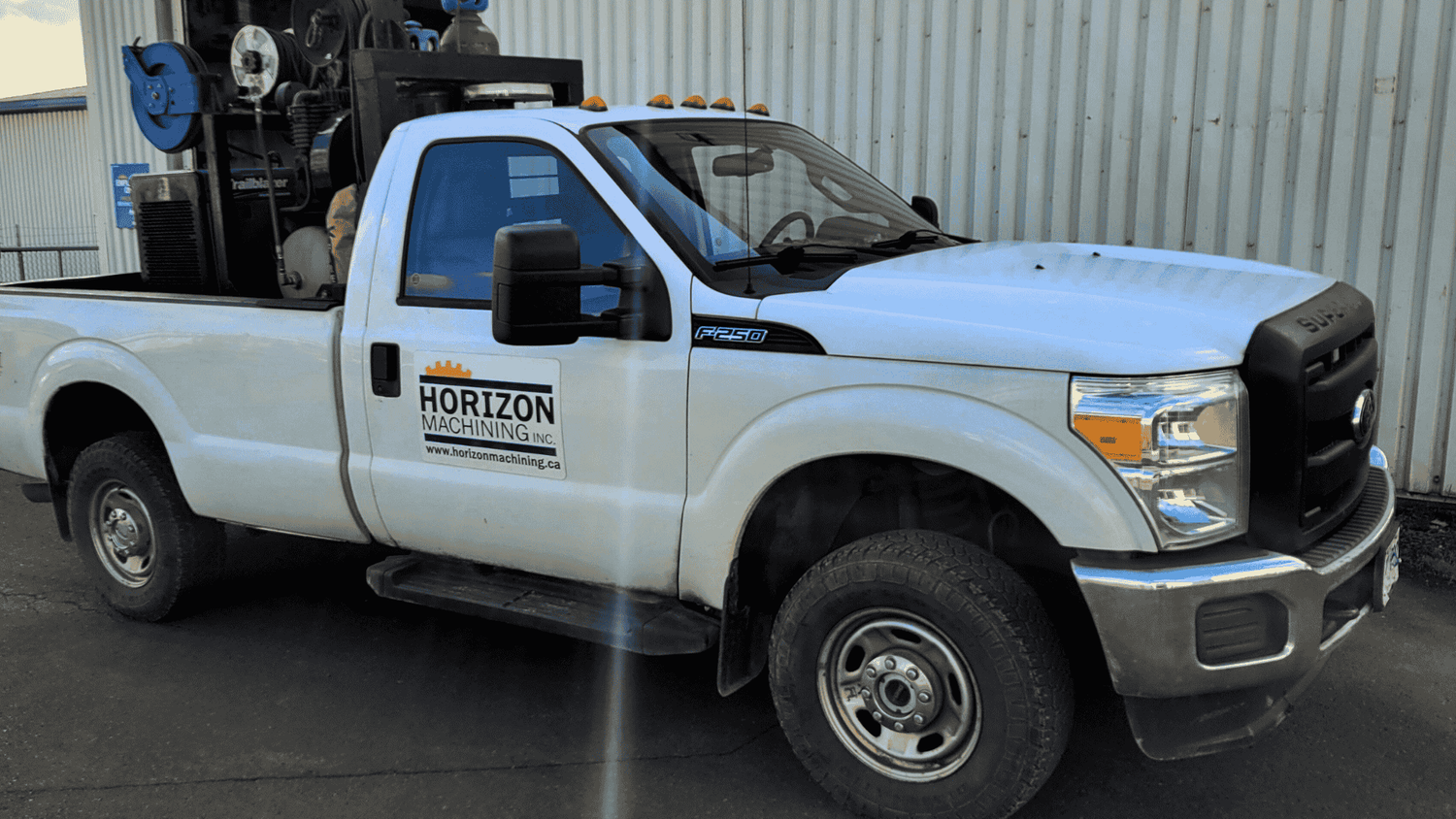Home — Horizon Machining Inc. | Industrial Machine Shop, NL