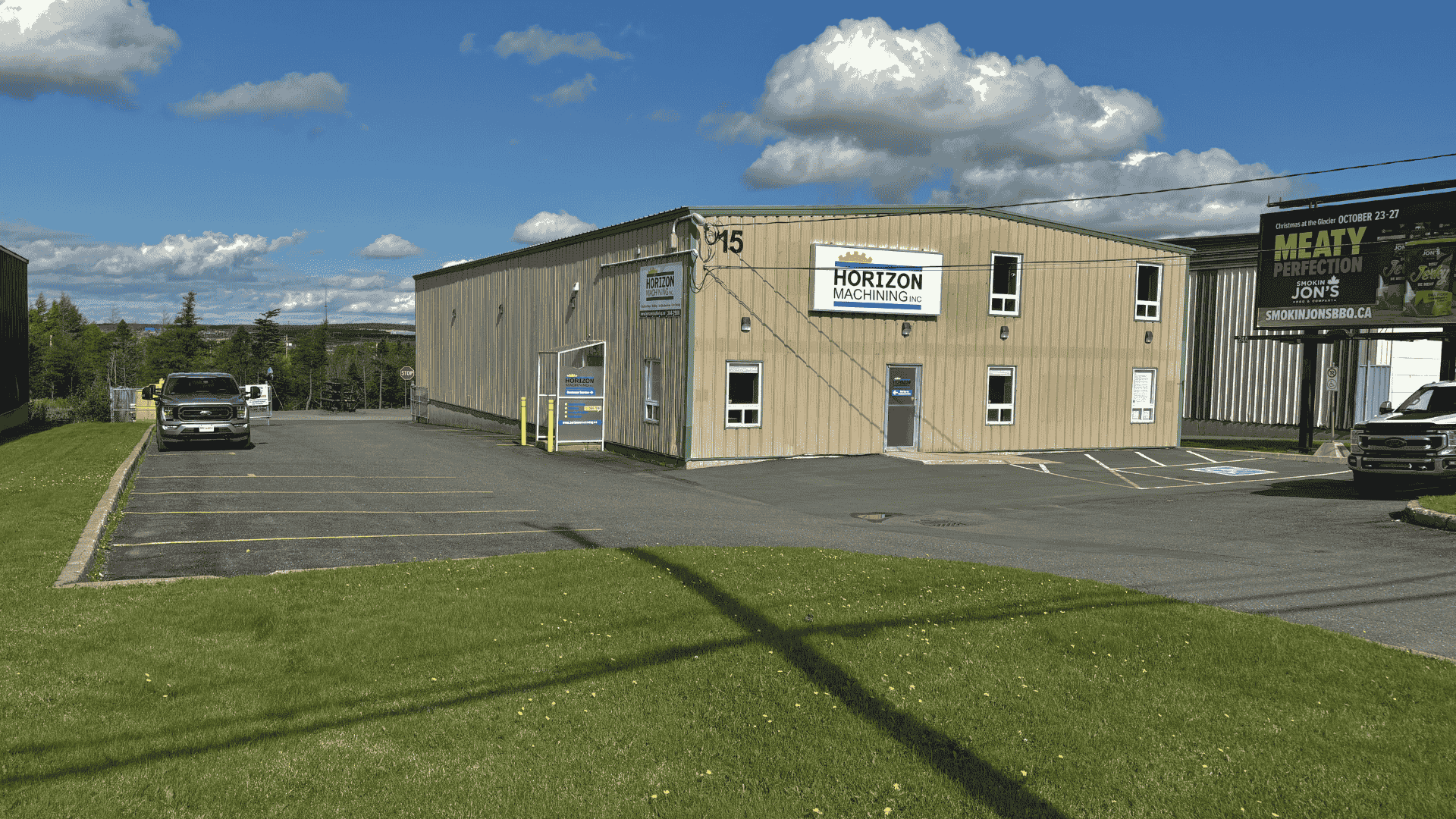 Home — Horizon Machining Inc. | Industrial Machine Shop, NL