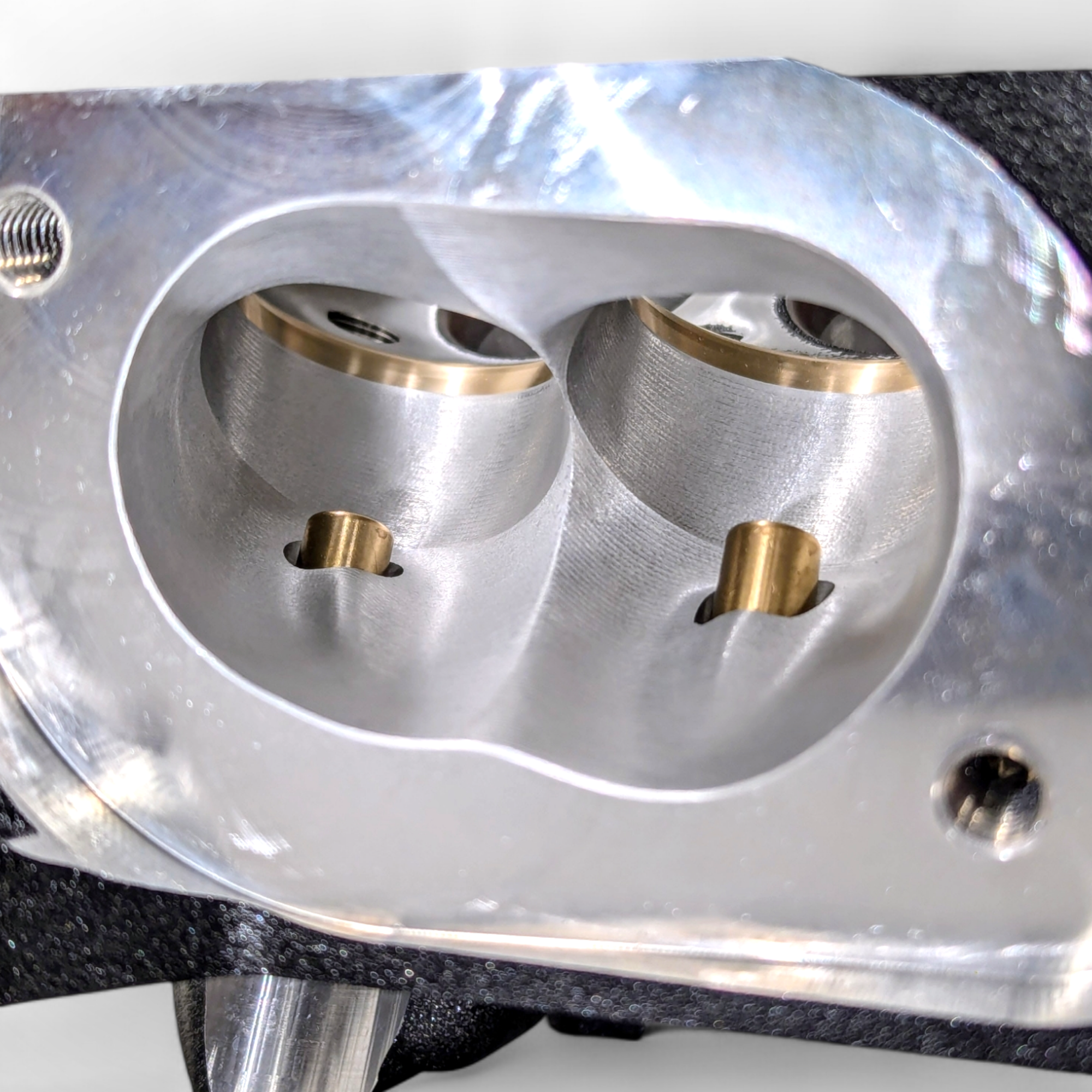 Gen. 2 Center-Cooled M8 Heads +2mm — Ward Performance