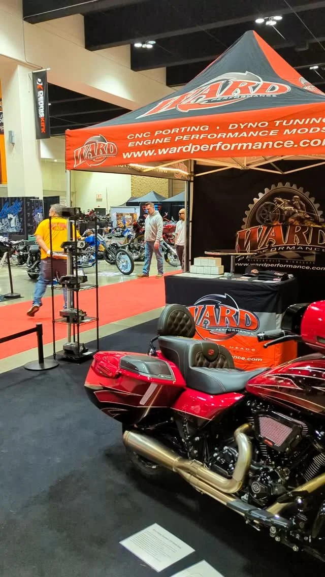 Ward Performance – Race-Proven CNC Porting for Harley-Davidson Engines