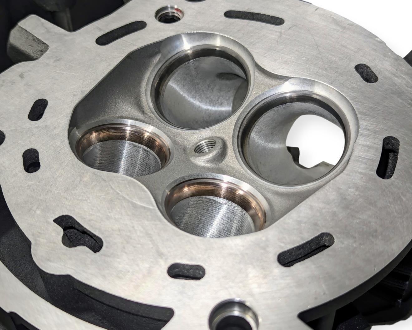 Ward Performance – Race-Proven CNC Porting for Harley-Davidson Engines