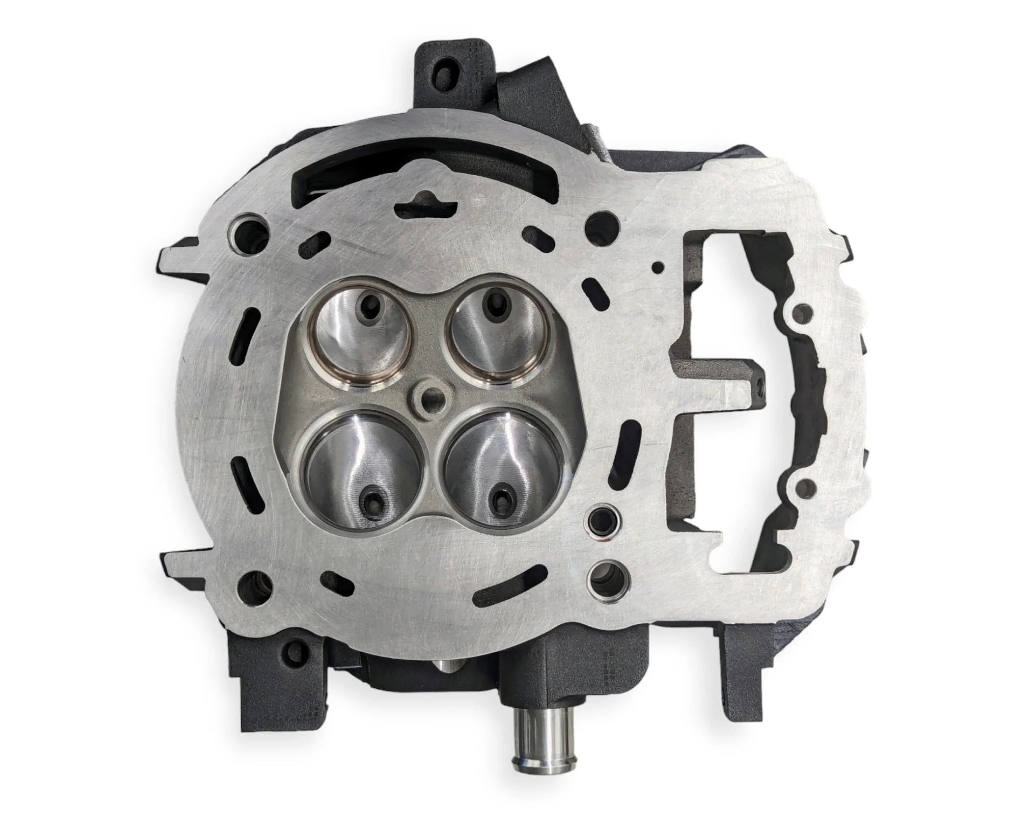 Indian Challenger CNC Ported Heads — Ward Performance