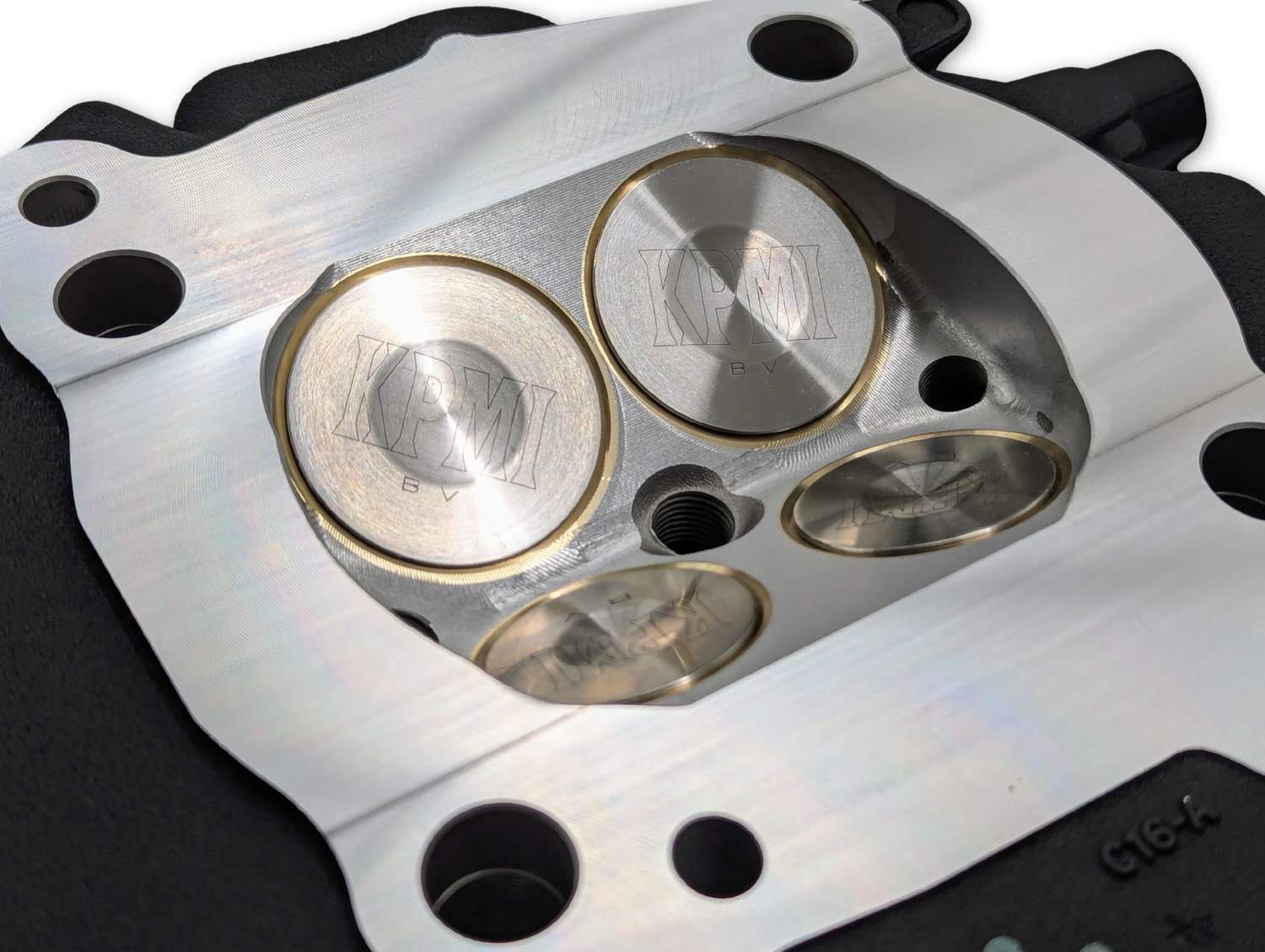 Gen. 2 SE Center-Cooled M8 +2mm CNC Heads — Ward Performance