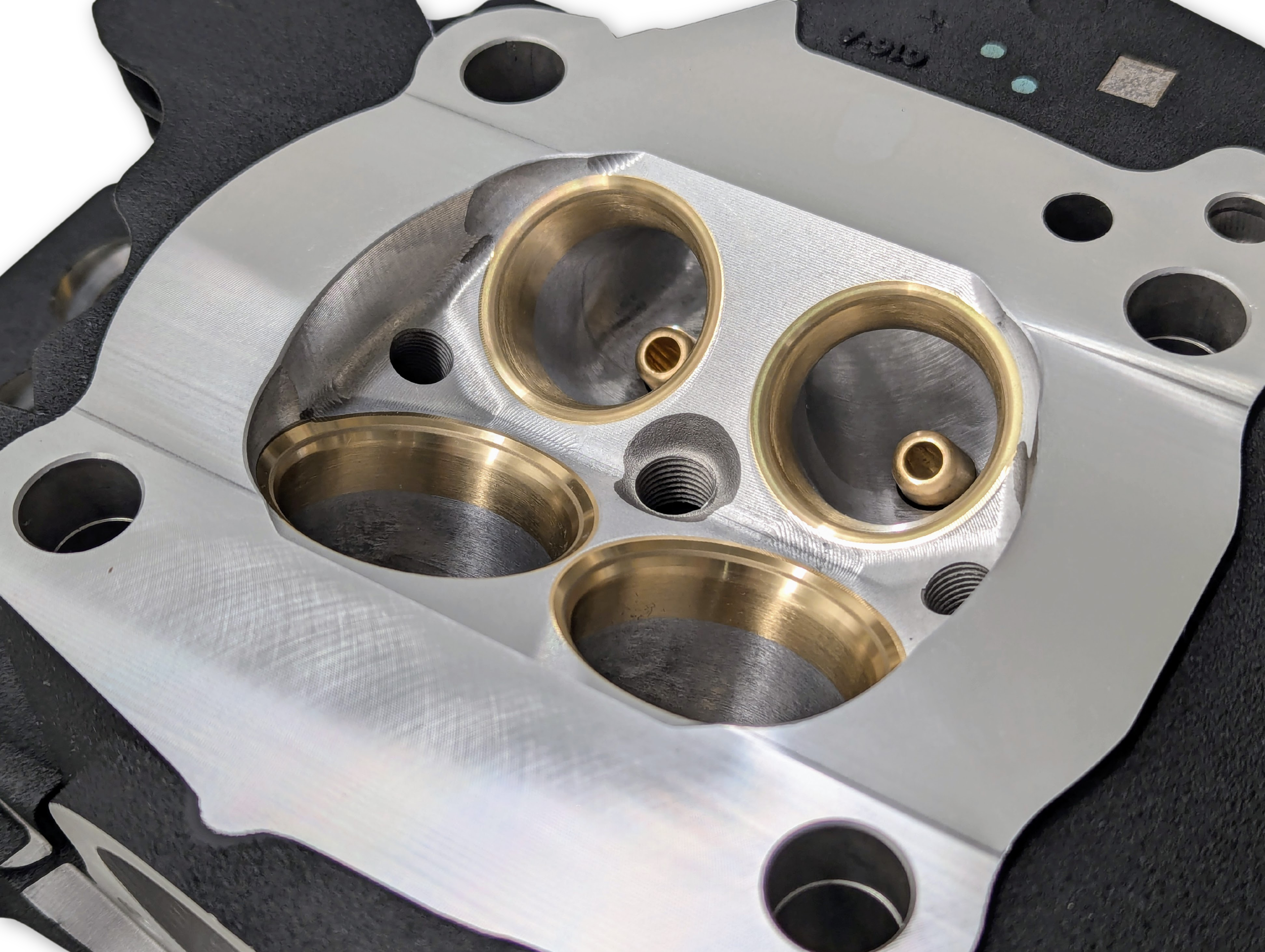 Gen. 2 SE Center-Cooled M8 +2mm CNC Heads — Ward Performance