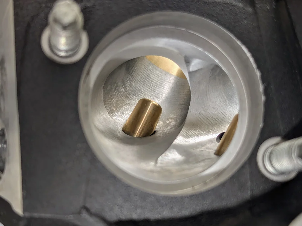 Gen. 2 SE Center-Cooled M8 +2mm CNC Heads — Ward Performance