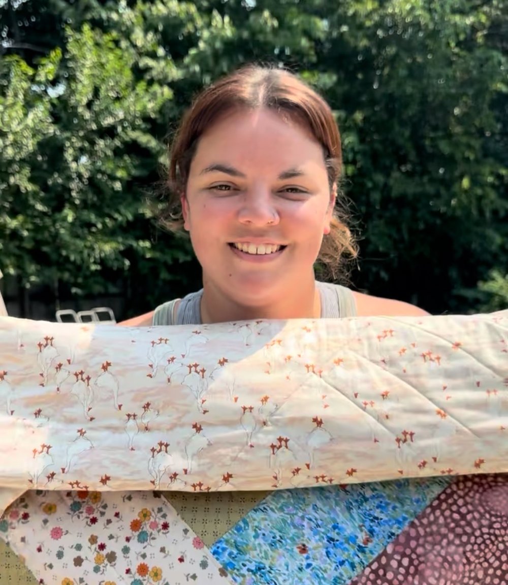 Fern and Finch Handmade Quilt Raffle