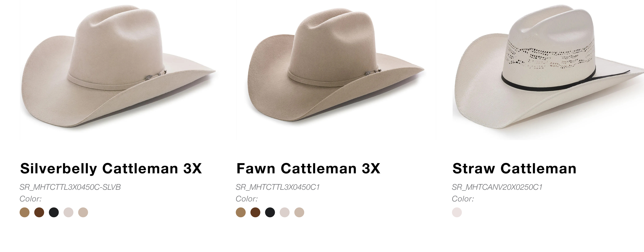 Custom Cowboy Hats - The Sole Revival