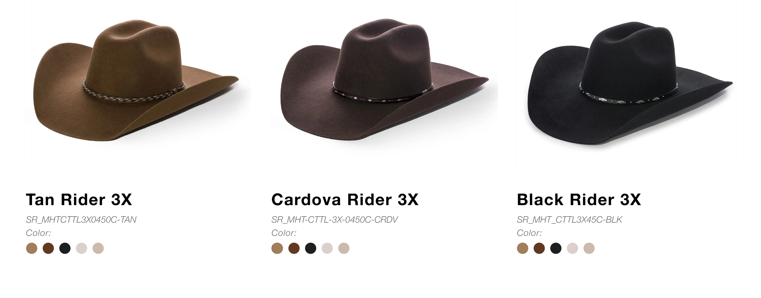 Custom Cowboy Hats - The Sole Revival