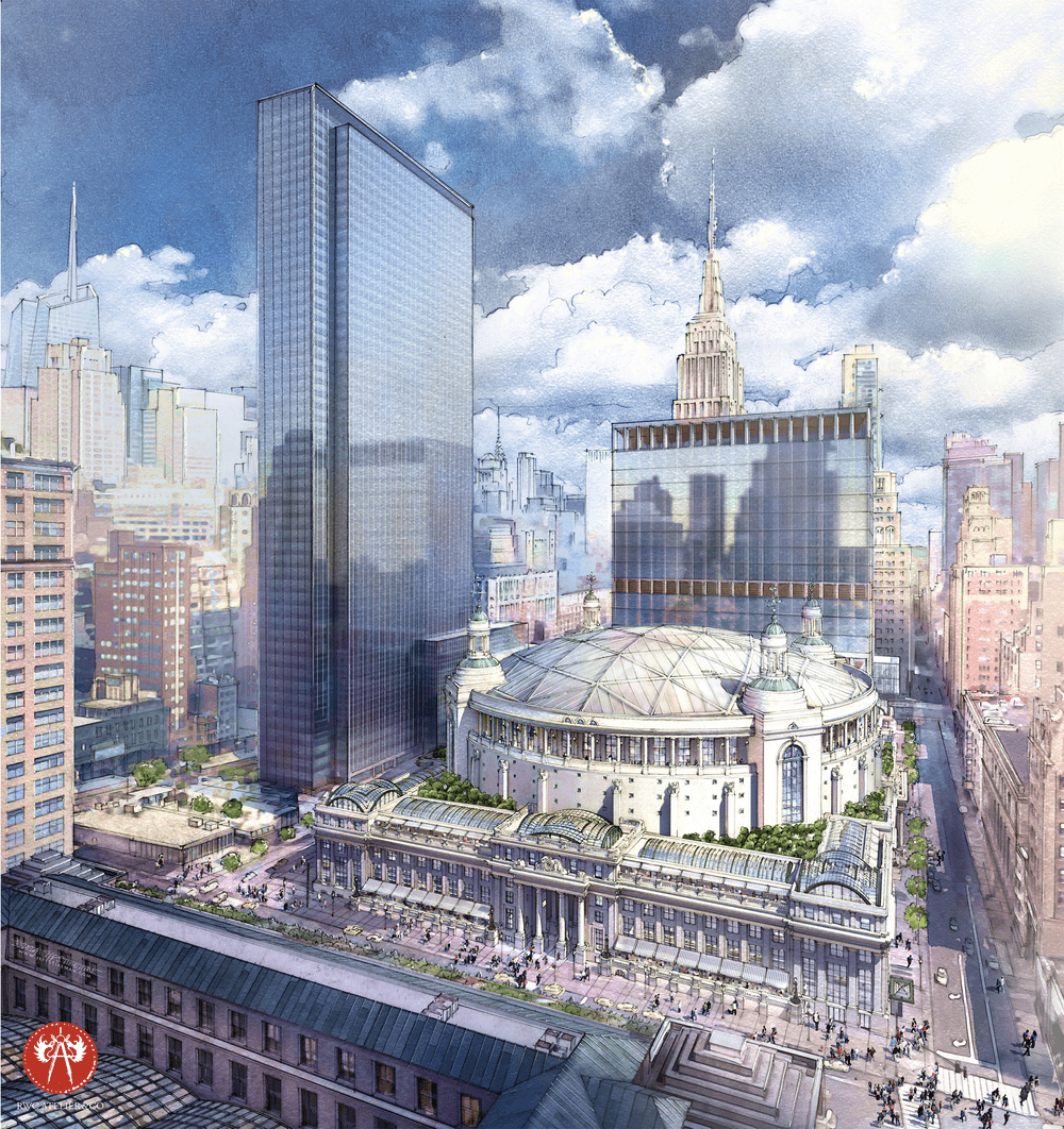 New Penn — THE BEAUX-ARTS ATELIER
