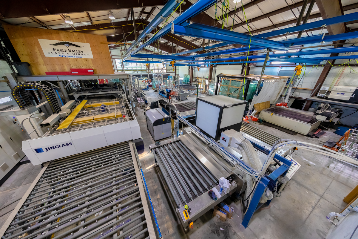 Glass Fabrication & Installation | Vail and Aspen Colorado