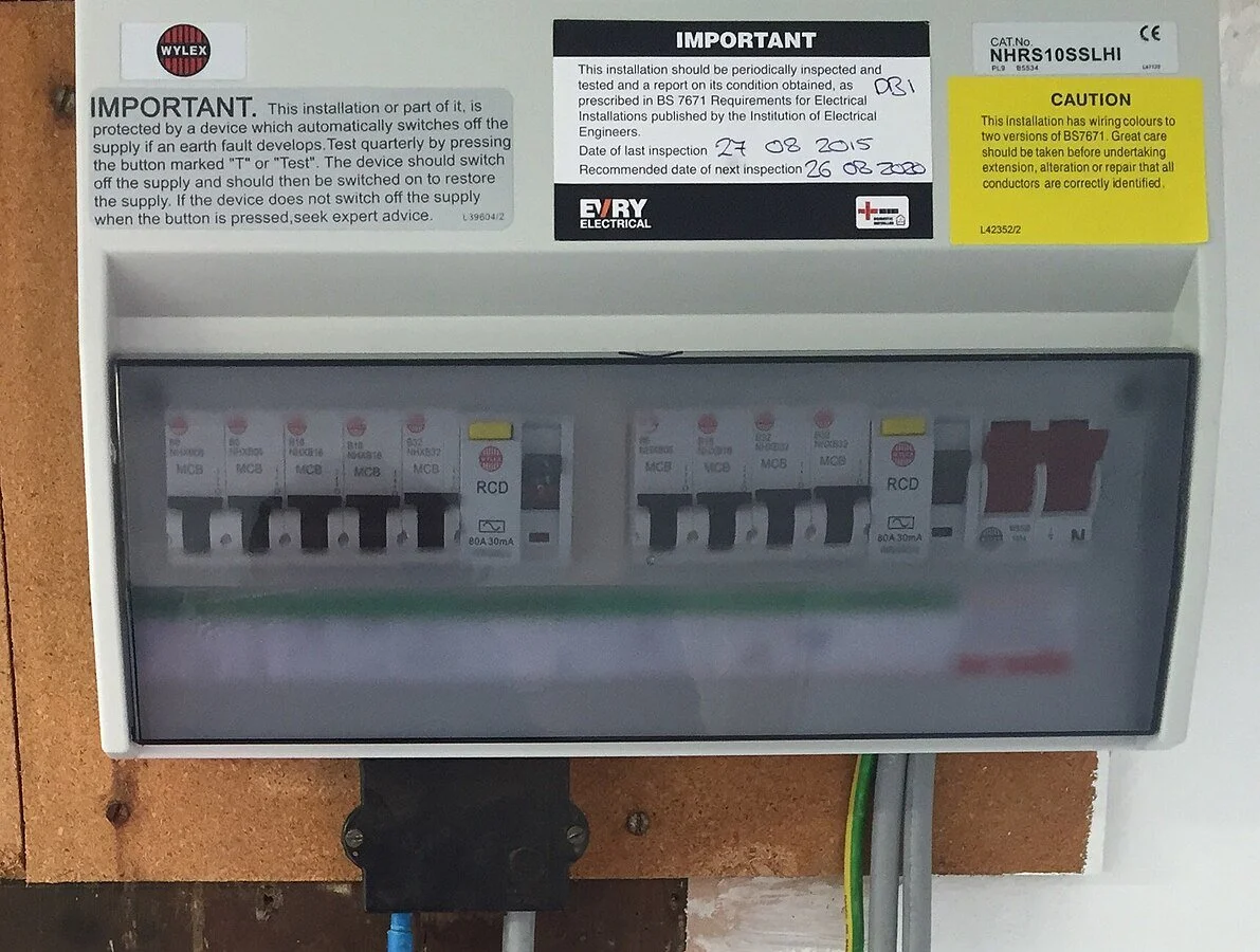 10 Benefits of a Fuseboard Upgrade | Consumer Unit Replacement
