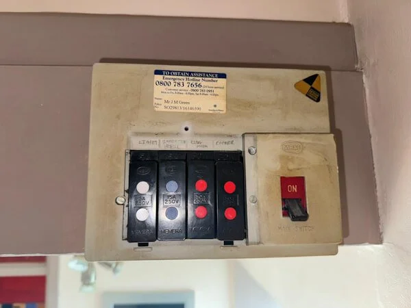 Chatham Fuse Board Replacement - Improved Electrical Safety