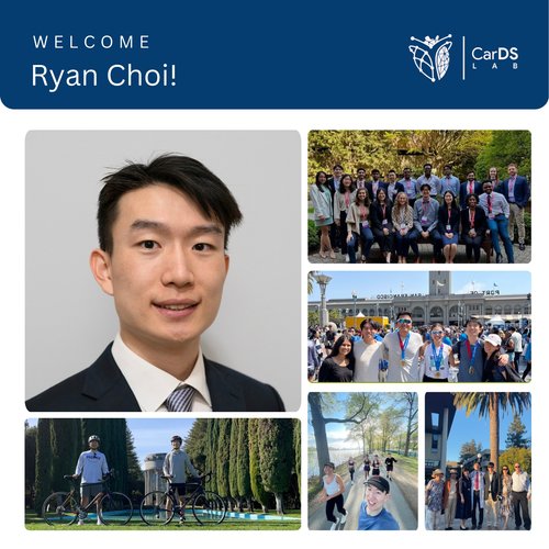 CarDS Lab welcomes Sarnoff Fellow Ryan Choi! — Cardiovascular Data ...