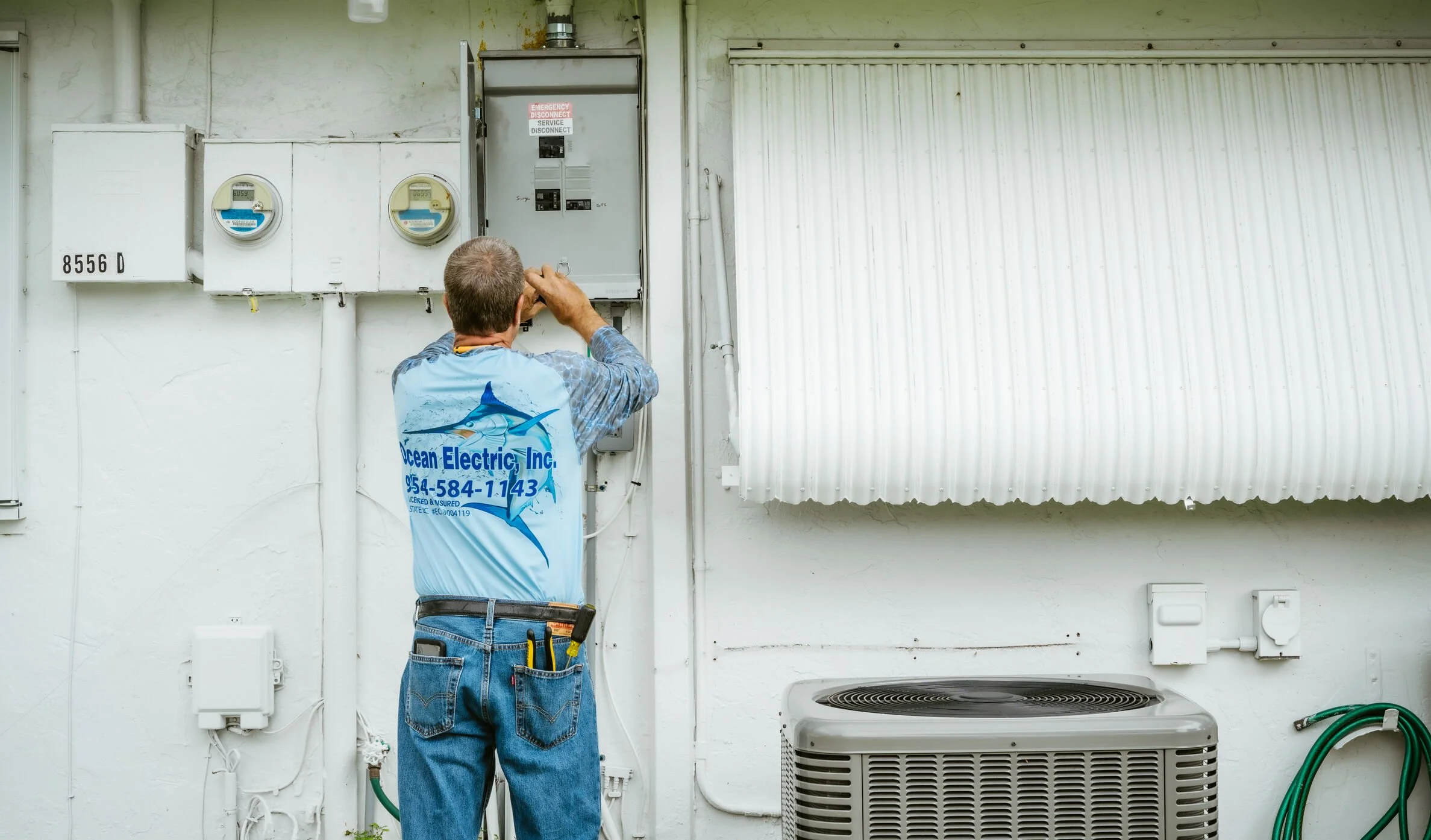 Residential Electrician Plantation, FL — Ocean Electric, Inc