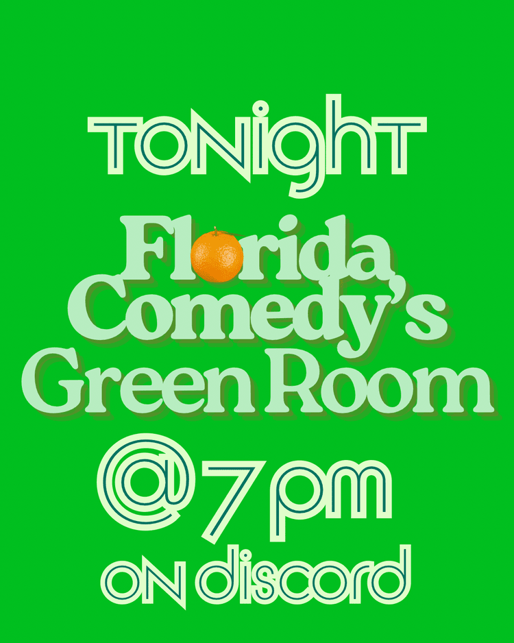 Upcoming Shows | Gainesville, Florida Comedy — Tailwhip Comedy