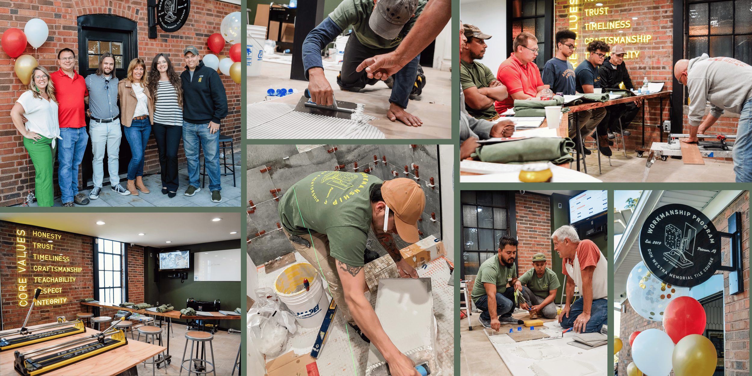 Free Tile Course in Haledon, NJ | Hands-On Training — Servant's Heart ...