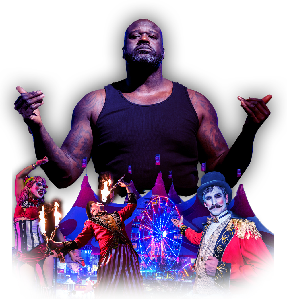 Shaq's Fun House