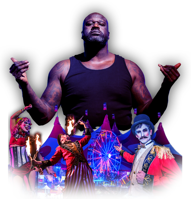 Shaq's Fun House
